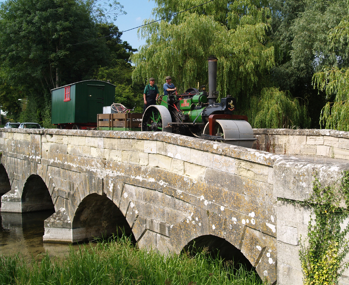 Rolling back from Dorset | The Thames Valley Traction Engine Club