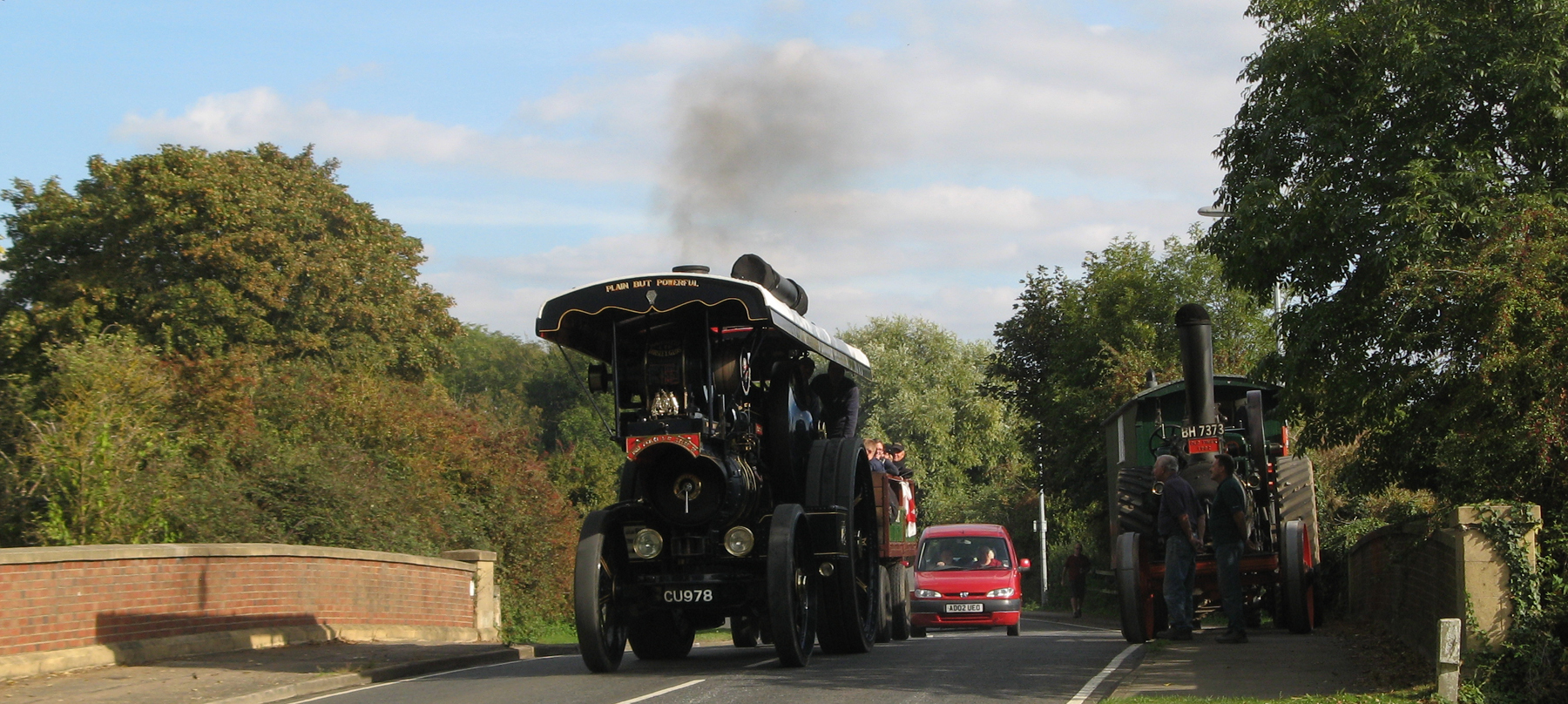 The National Traction Engine Trust 60th Anniversary road run | The ...