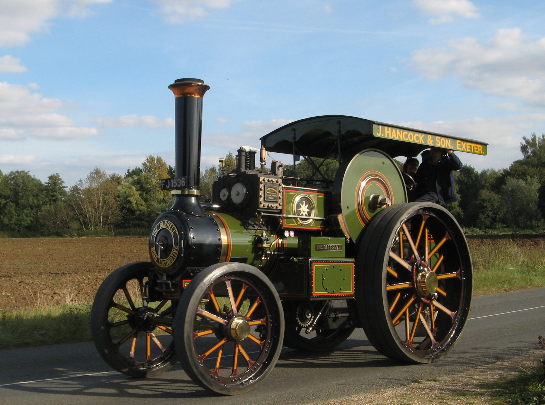 The National Traction Engine Trust 60th Anniversary road run | The ...