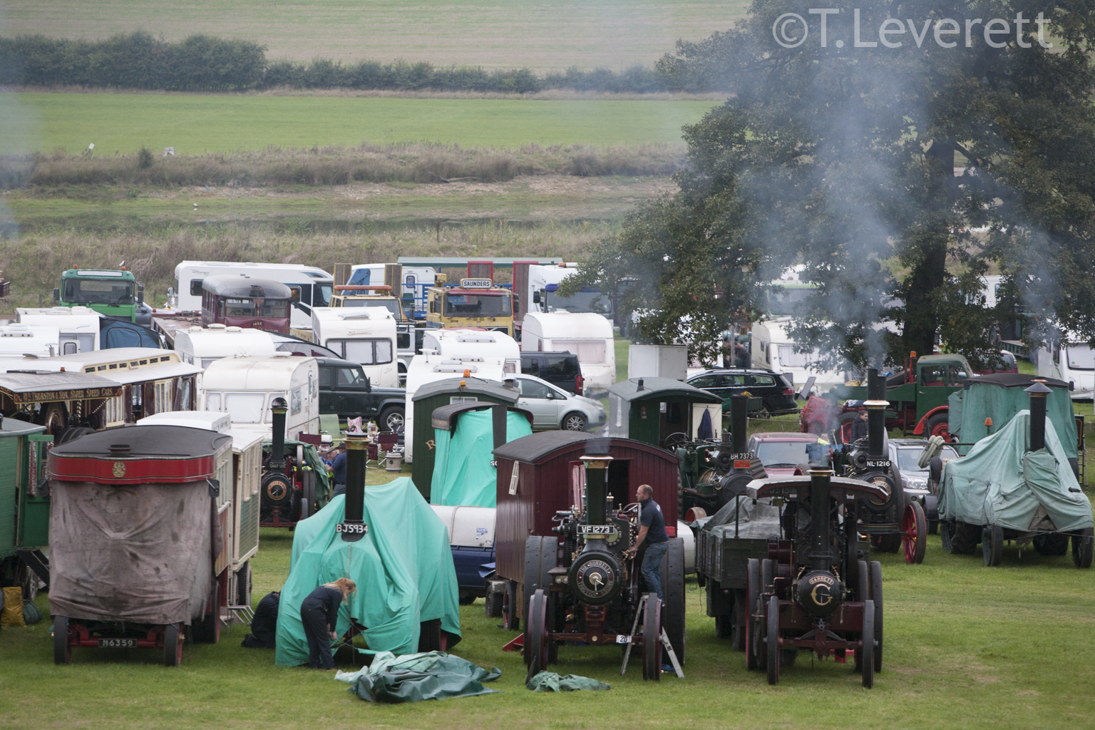 The National Traction Engine Trust 60th Anniversary road run | The ...