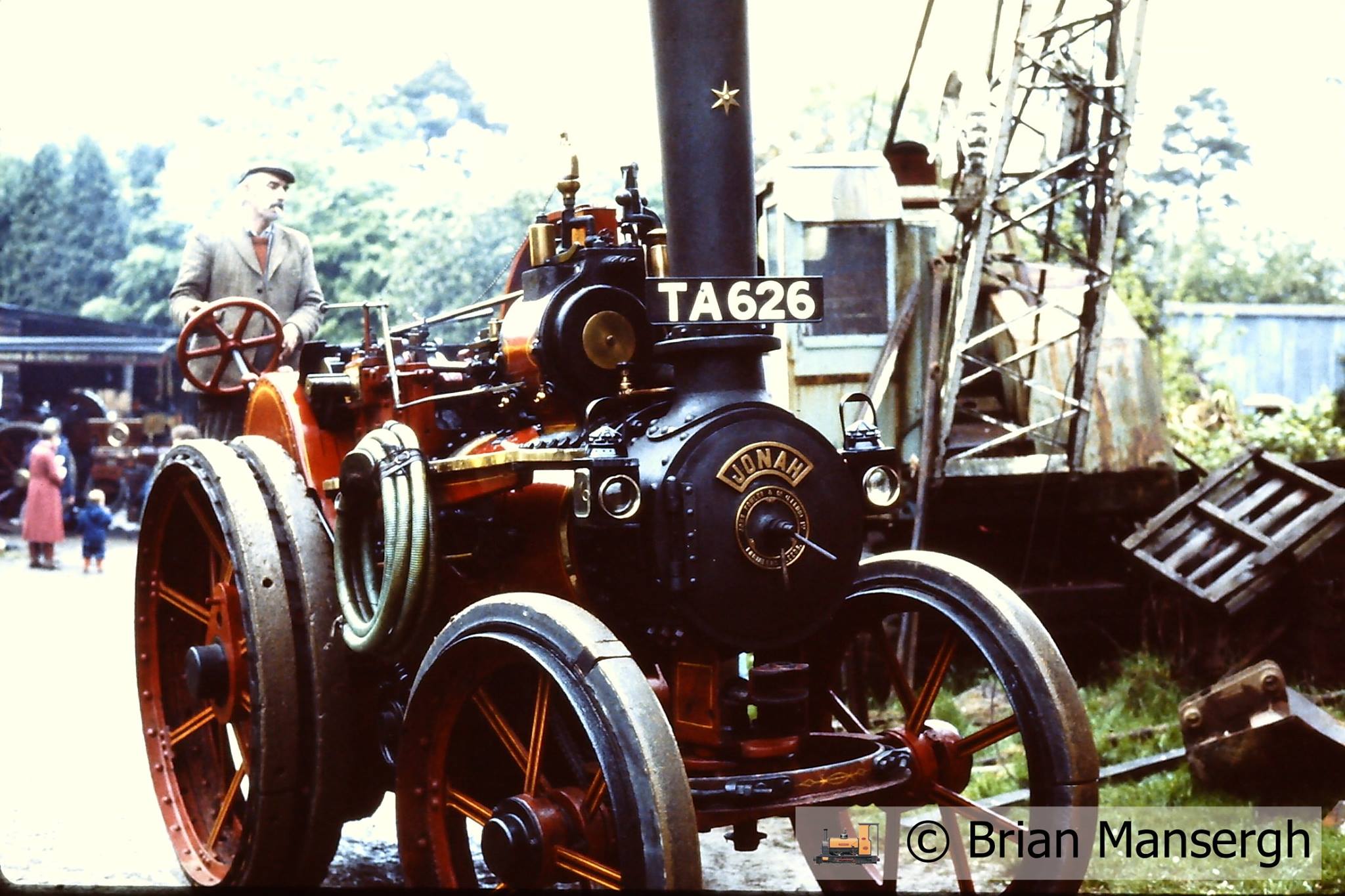 Stoke Row Rally 1984 | The Thames Valley Traction Engine Club