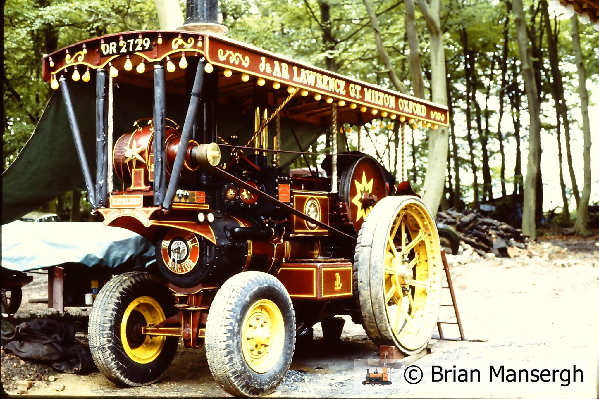 Stoke Row Rally 1984 | The Thames Valley Traction Engine Club