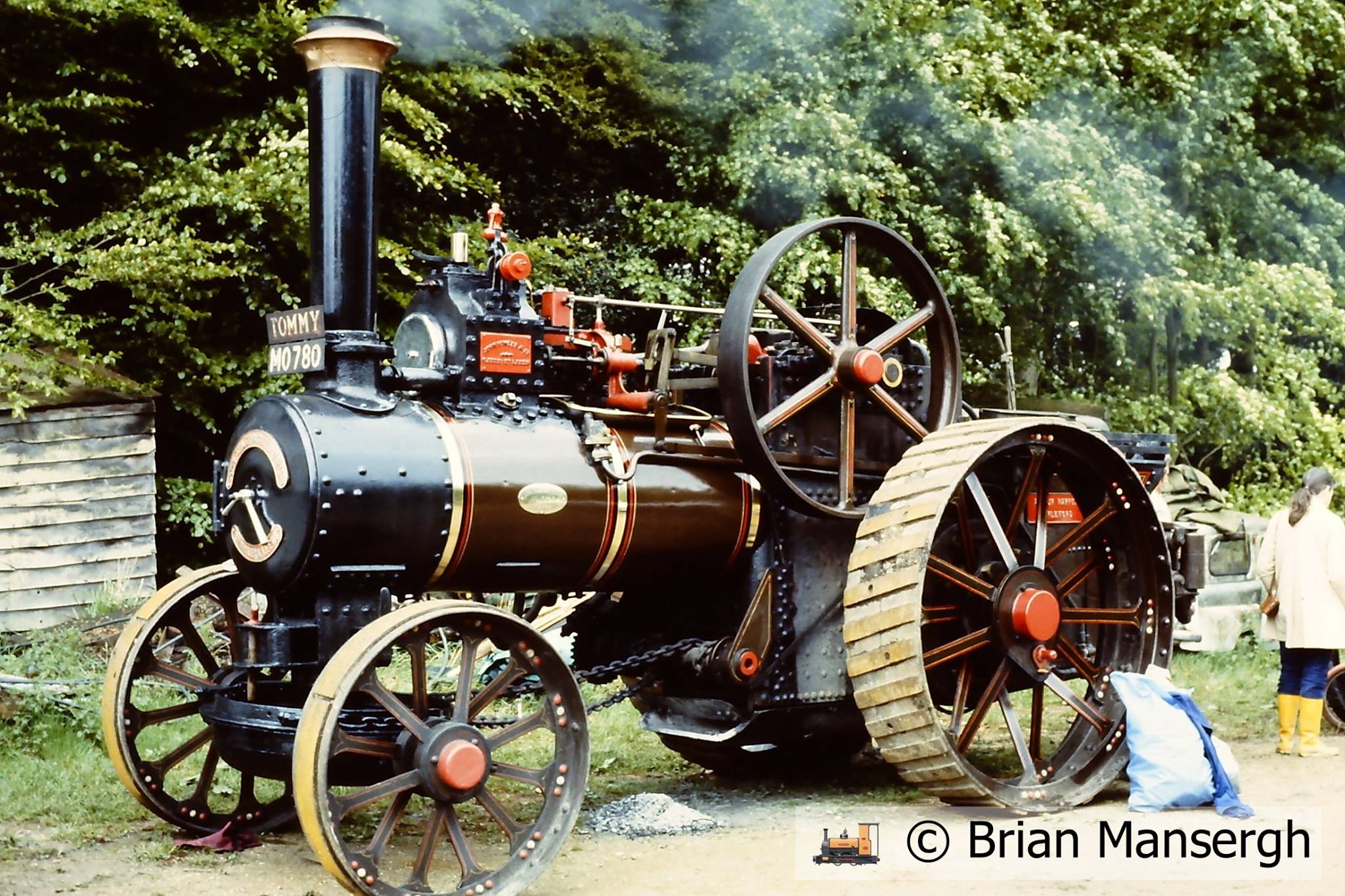 Stoke Row Rally 1984 | The Thames Valley Traction Engine Club